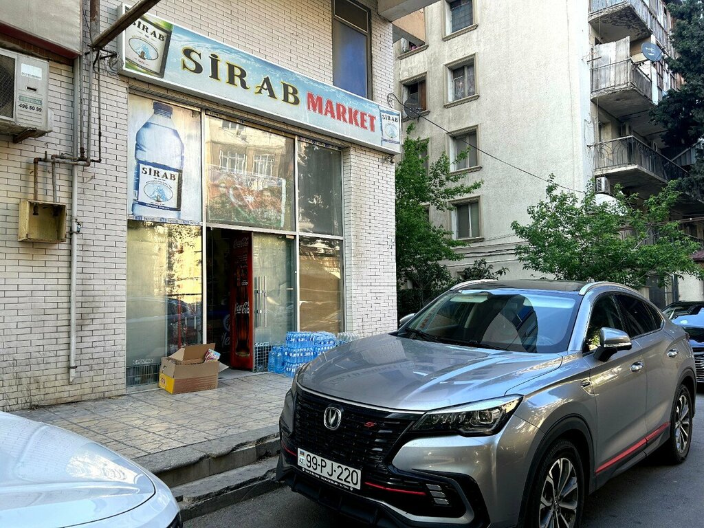 Market Sirab, Bakü, foto