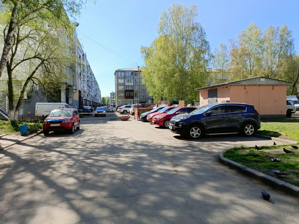 Mühendislik altyapısı Трансформаторная подстанция № 504, Kemerovo, foto