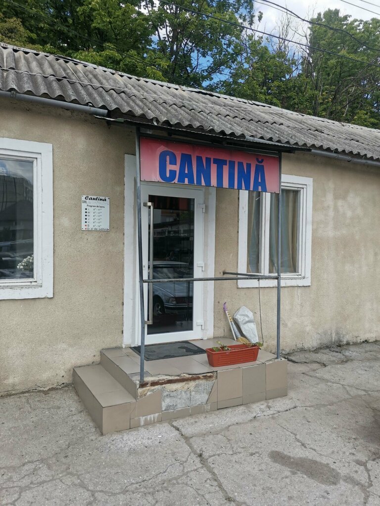Kantin, yemekhane Cantina, Kişinev, foto