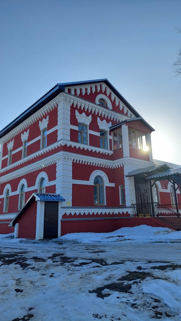 Ortodoks kiliseleri Tserkov Rozhdestva Presvyatoy Bogoroditsy V Dmitriyevskom Dorogobuzhskom monastyre, Dorogobuj, foto