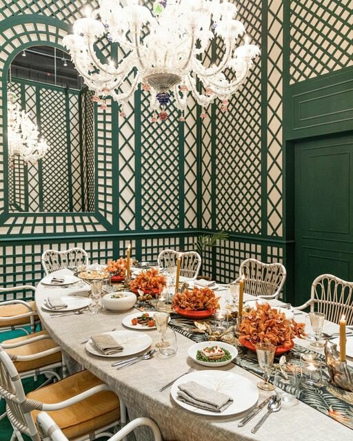 Restoran Le Guepard, Dubai, foto