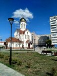 Храм во имя святителя Николая Чудотворца (prospekt Tsiolkovskogo No:76Б), ortodoks kiliseleri  Dzerjinsk'ten