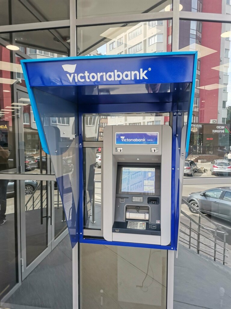 ATM'ler ATM 062 Victoriabank, Sucursala Nr. 20, Kişinev, foto