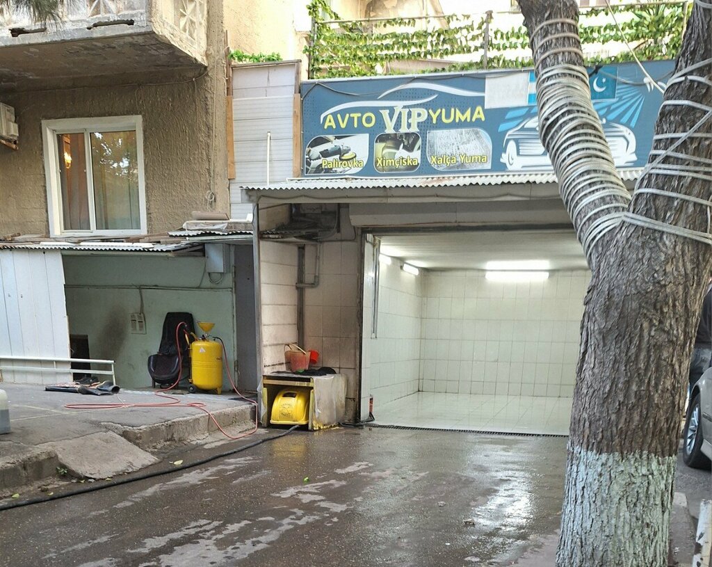 Oto yıkama Avtoyuma, Bakü, foto