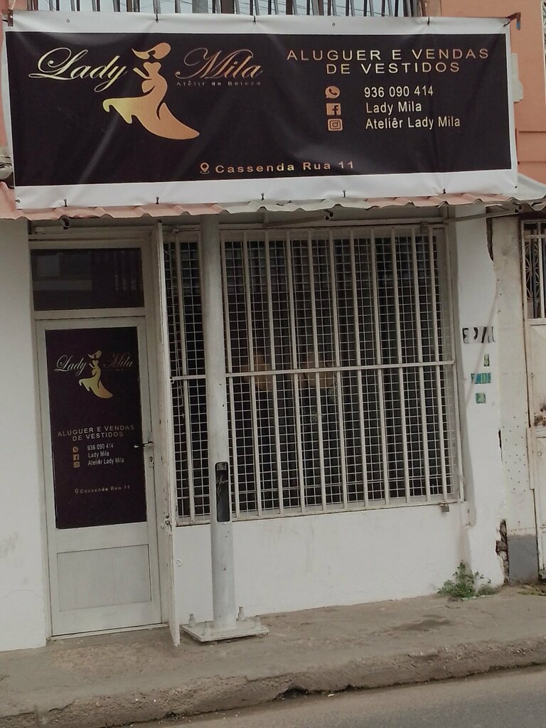 Giyim mağazası Lady-Mila, Loanda, foto