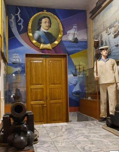 Müzeler ve sanat galerileri Military History Museum of the Pacific Fleet, Vladivostok, foto