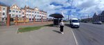 Воскресенский проспект (Republic of Mari El, Yoshkar-Ola, Voskresenskiy Avenue), toplu taşıma durağı  Yoshkar‑Ola'dan