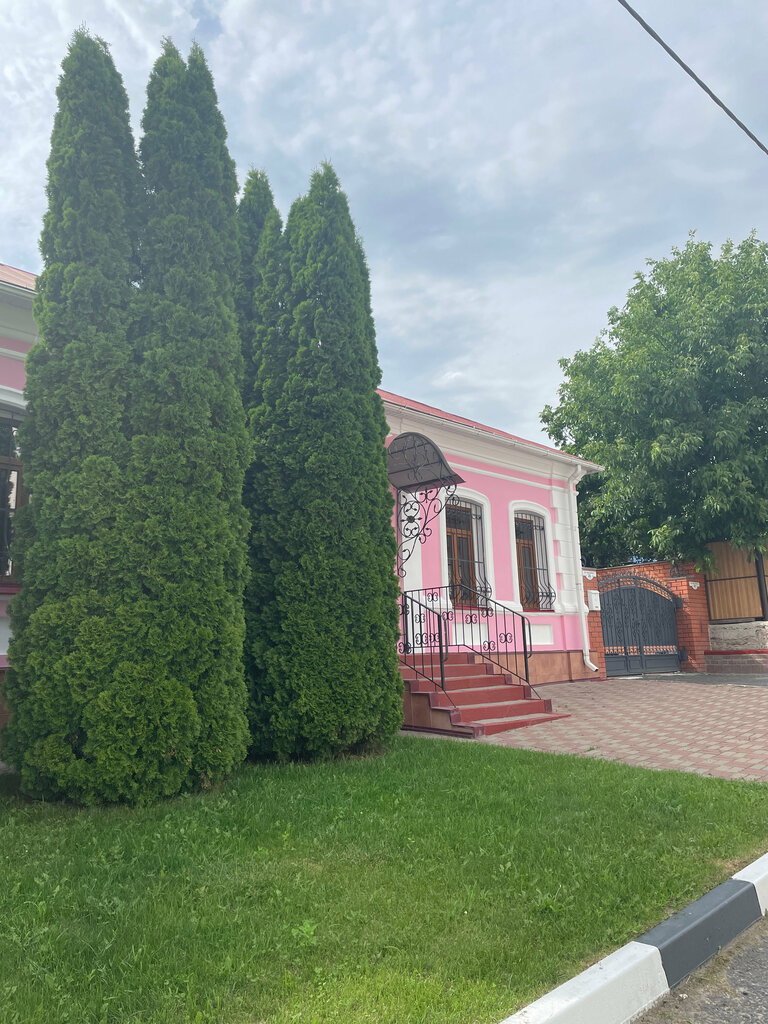 Turistik yerler Усадьба Курчанинова XIX века, Belgorod, foto