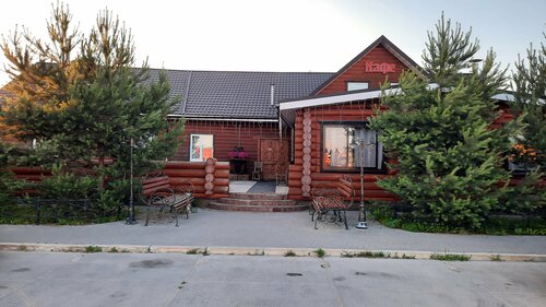 Otel Kafe Motel U kamina, Saint‑Petersburg ve Leningradskaya oblastı, foto