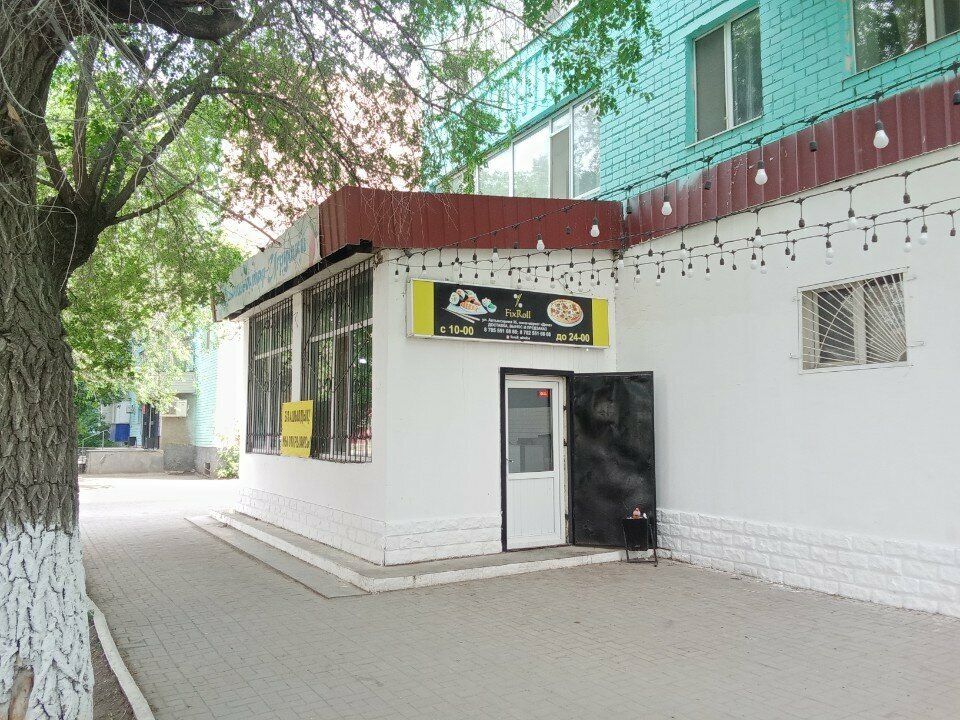 Suşi restoranı Три самурая, Aktöbe, foto