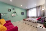 Апартаменты Кант за Окном (Generala Karbysheva Embankment No:4), kısa süreli konaklama  Kaliningrad'dan