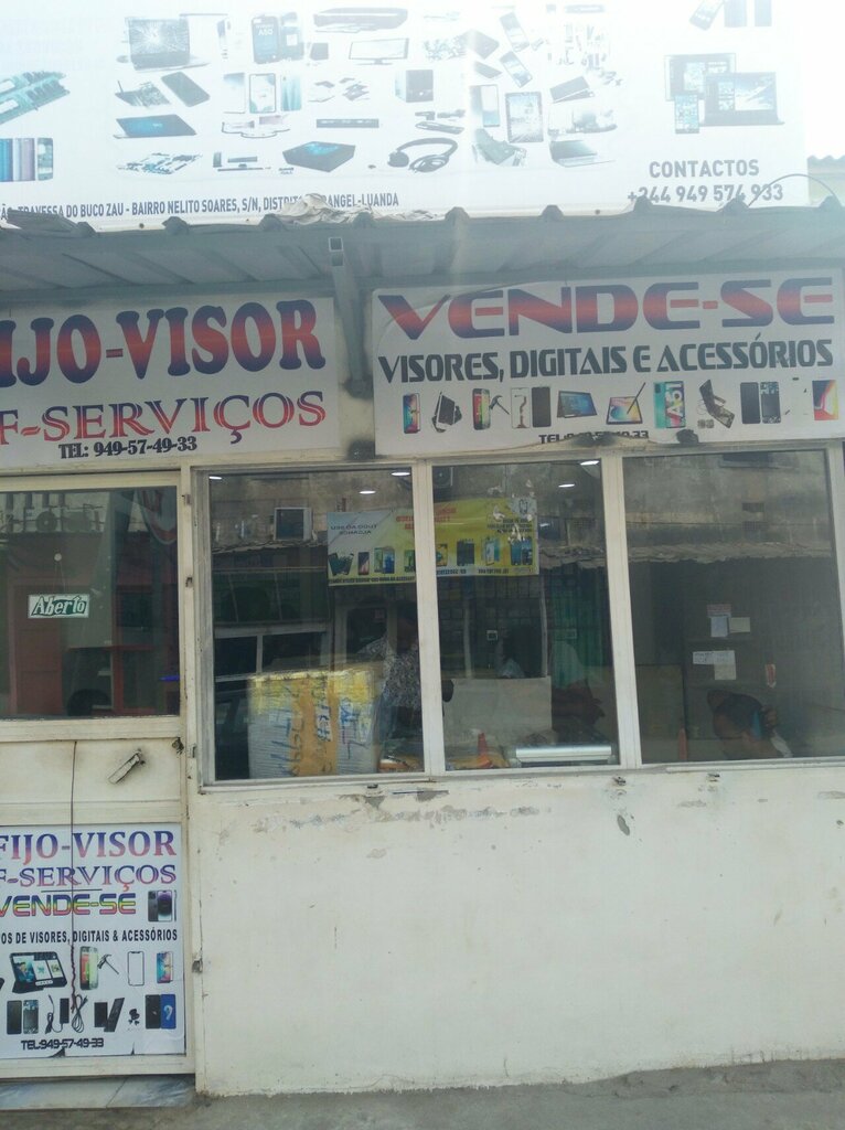 Telefon tamir servisi Fejo visor, Loanda, foto