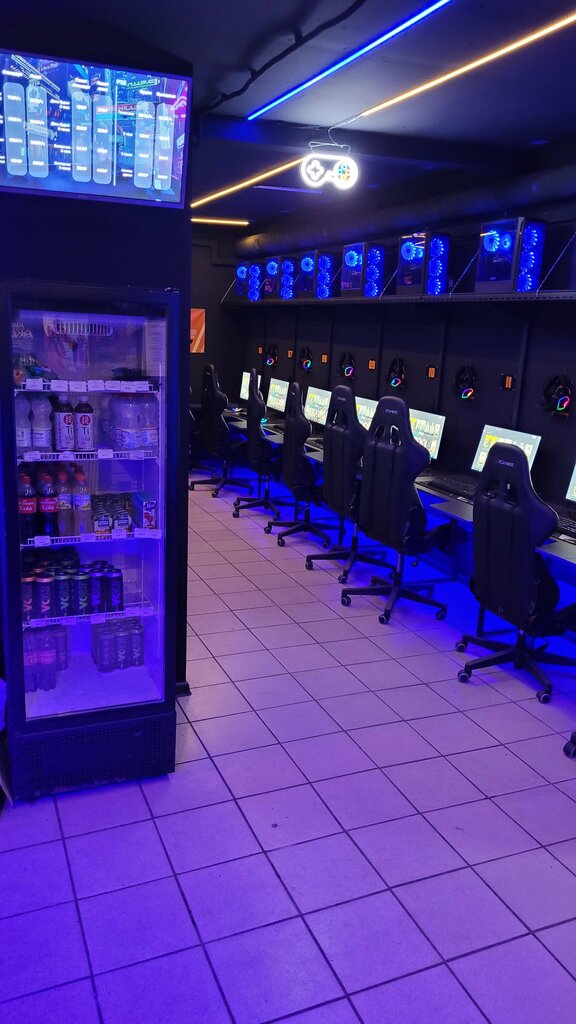 Bilgisayar kulübü Respawn, Yaroslavl, foto