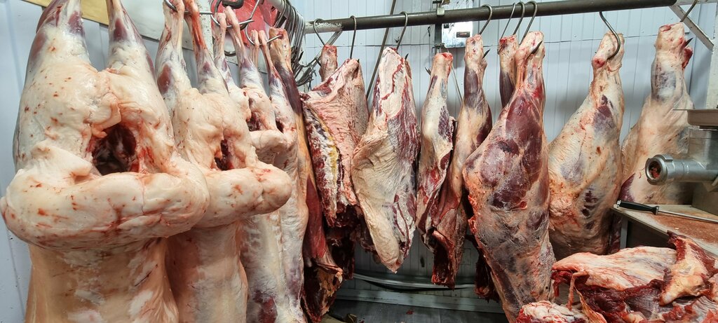 Kasap, şarküteri Halal, Nefteyugansk, foto