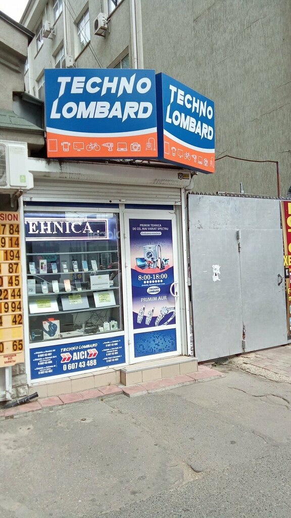 Rehincilik Techno Lombard, Kişinev, foto