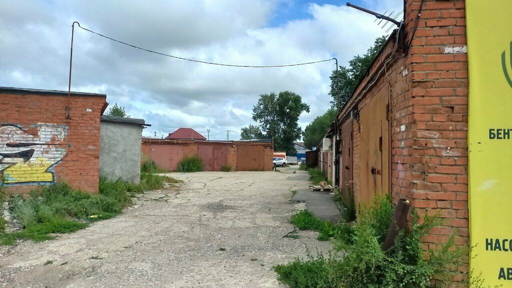 Garajlar ГК Теплотехник, Saransk, foto