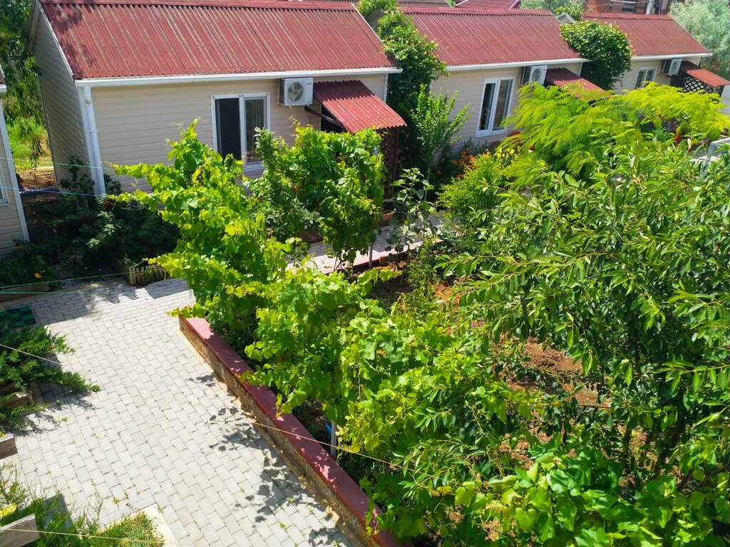 Konuk evi Гларос бунгало парк, Kırım Cumhuriyeti, foto