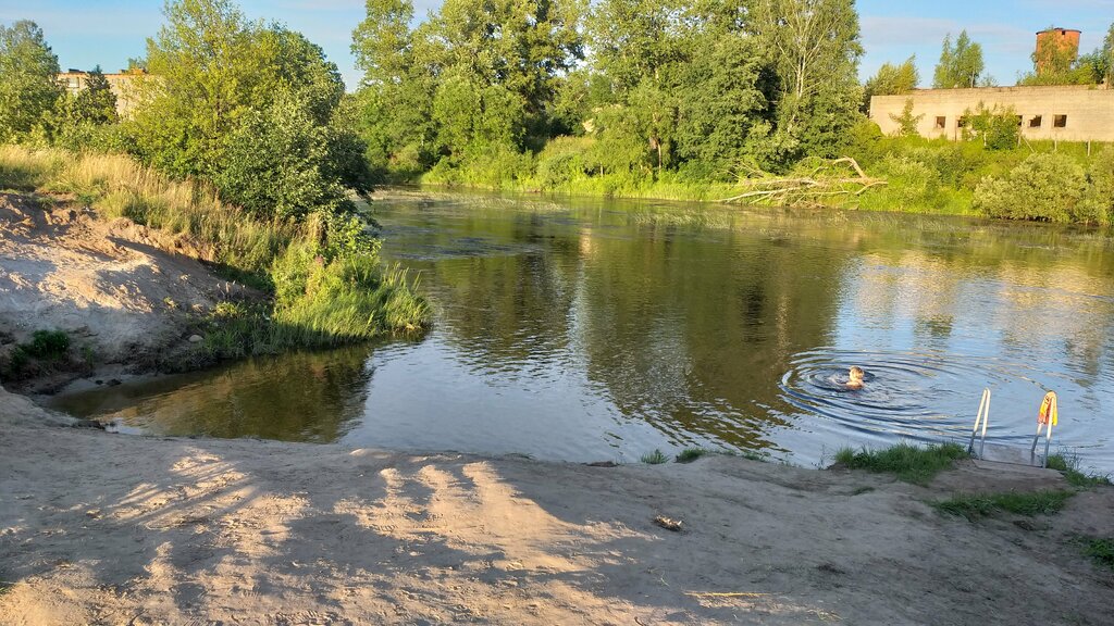 Plaj Пляж, Opochka, foto