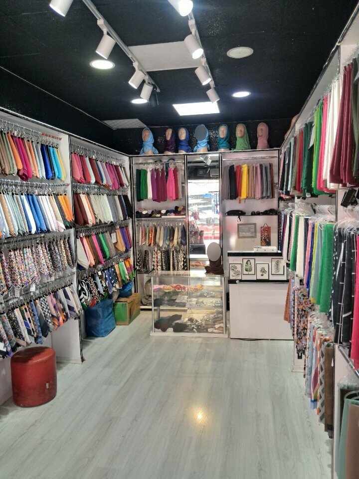 Tuhafiyeler Berat Eşarp, Ankara, foto
