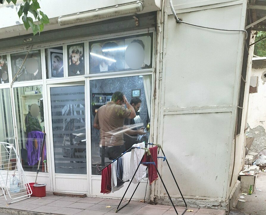 Berberler Bərbərxana, Bakü, foto