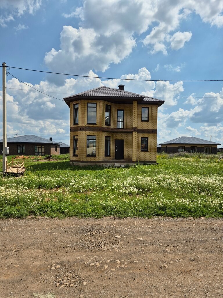 Yazlık ev inşaatı Добро Дом, Başkurdistan, foto