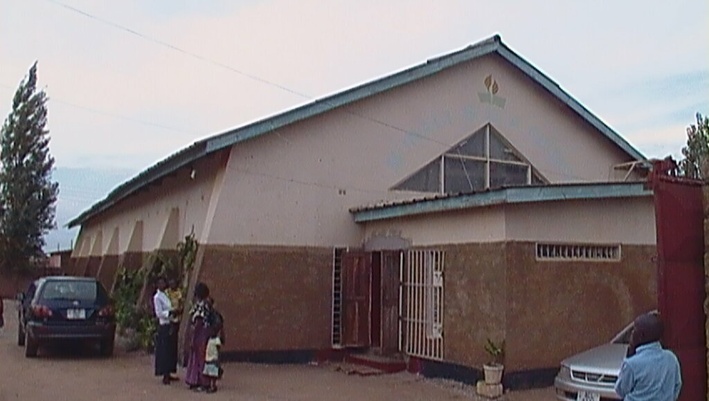 Protestan kilisesi Munali Sda Church, Lusaka, foto