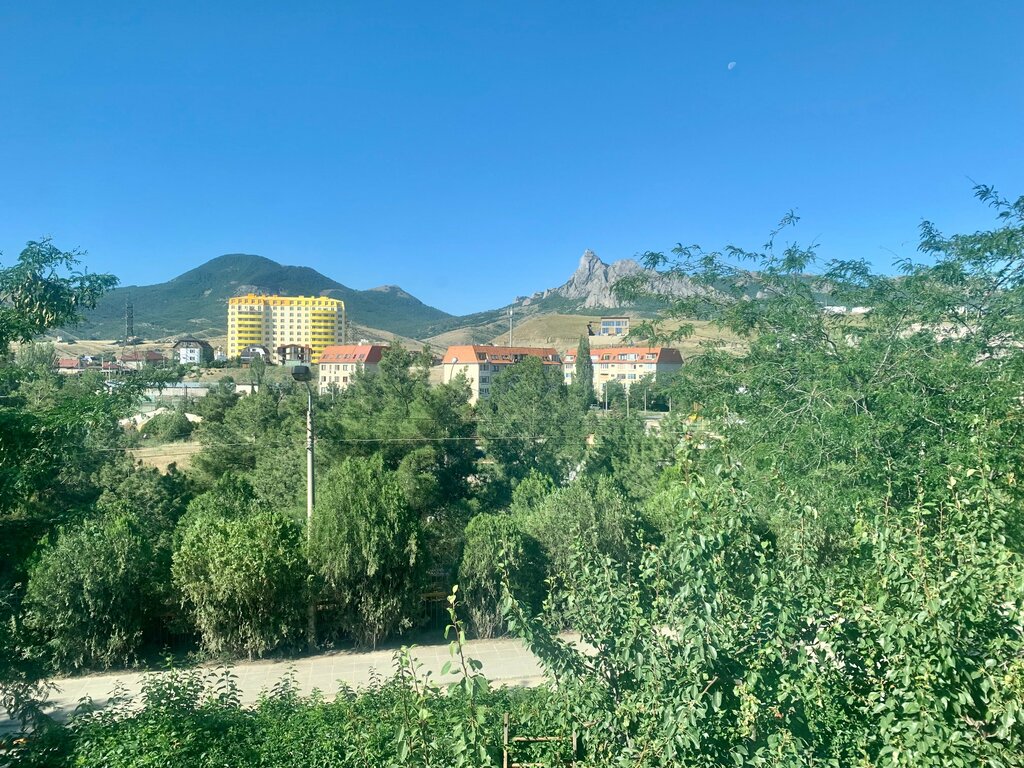 Resort oteller, tesisler Пристанище ветра, Kırım Cumhuriyeti, foto