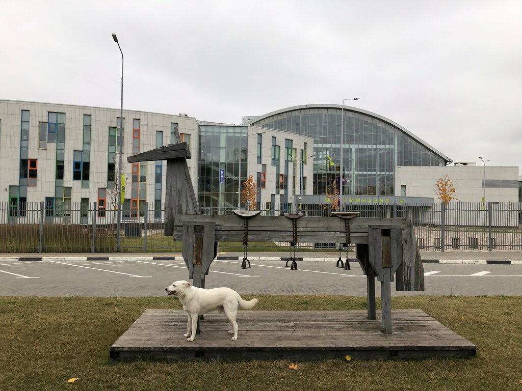 Kültür ve eğlence parkları Teknopark Bahçesi, Moskova, foto