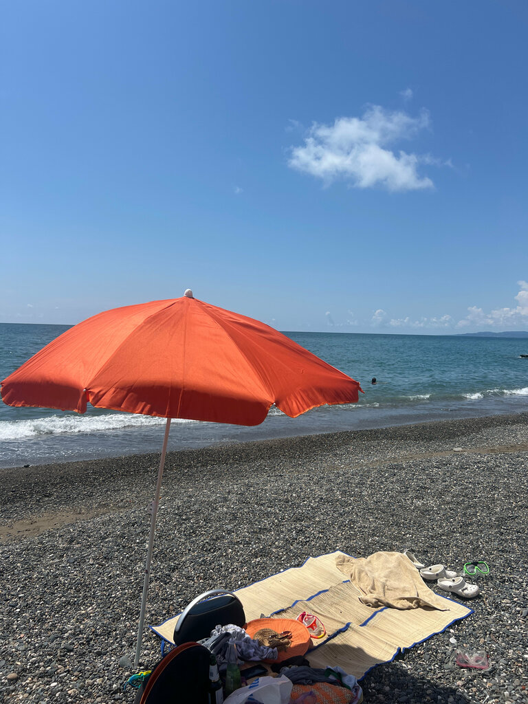 Plaj Пляж, Sukhumi Bölgesi, foto