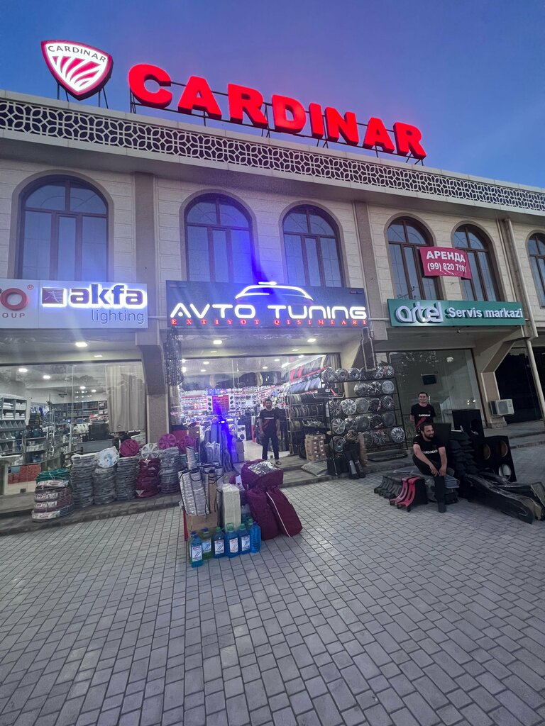 Tuning Avto Tuning, Taşkent eyaleti, foto