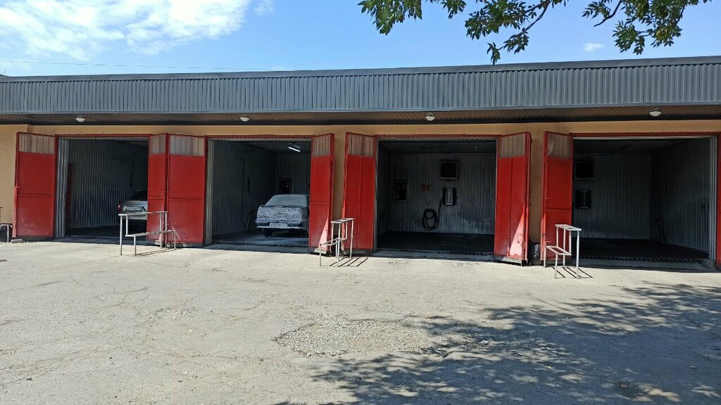 Oto yıkama Автомойка, Vladikavkaz, foto