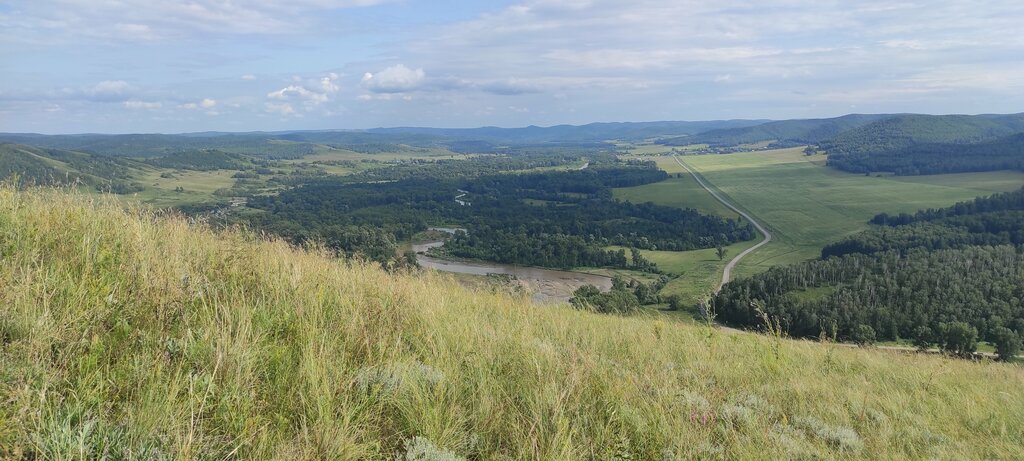 Dağ zirvesi Mountain peak, Başkurdistan, foto
