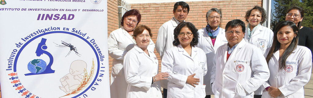 Bilim araştırma enstitüsü Instituto De Investigacion EN Salud Y Desarrollo, La Paz, foto
