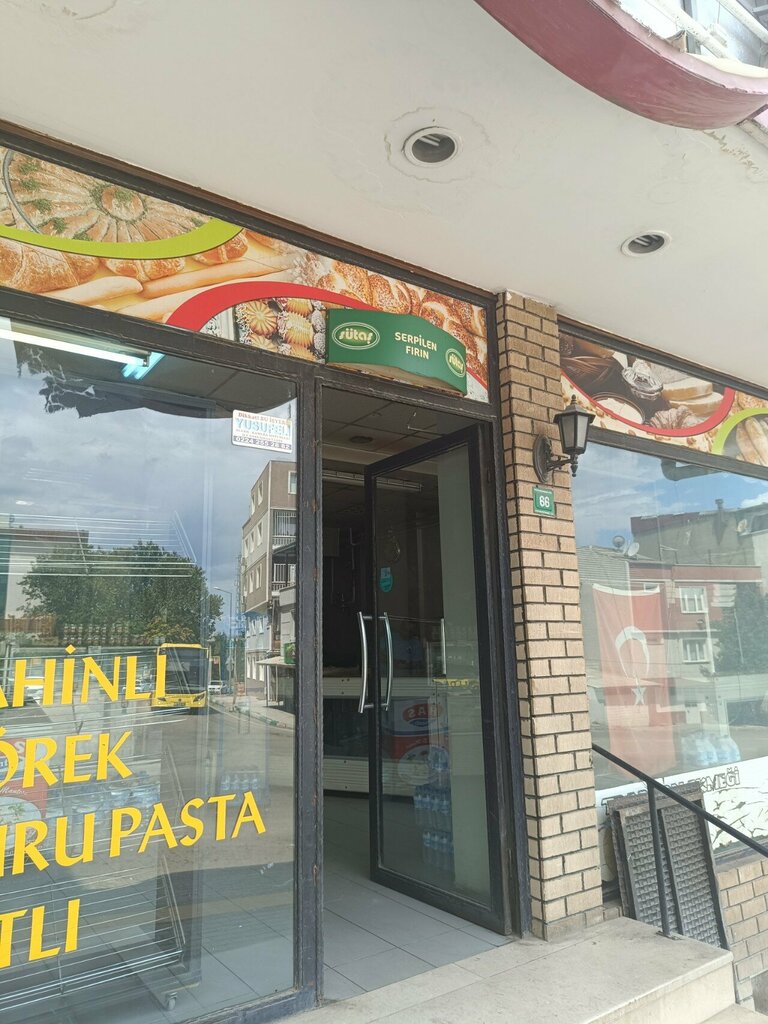 Ekmek fırını Serpilen Ekmek ve Unlu Mamülleri, Bursa, foto
