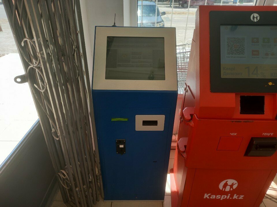 Ödeme terminali Kassa 24, Kızılorda, foto