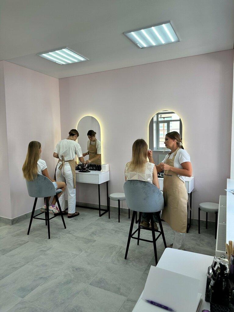 Kaş ve kirpik salonu Студия Дианы Лятиф, Vologda, foto