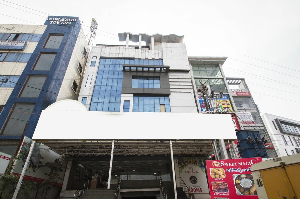 Otel Sree Chandana Hotel by Oyo Rooms, Haydarabat, foto