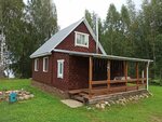 Домики на Мере (Ivanovo Region, Zavolzhskiy rayon, Mezhdurechenskoye selskoye poseleniye, derevnya Pyreshevo), resort oteller, tesisler  İvanovskaya oblastından