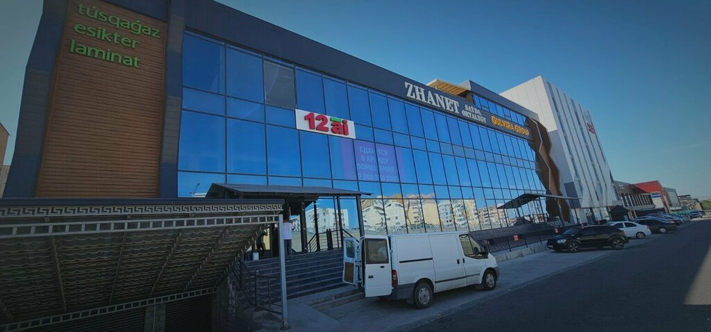 Market Anelya, Çimkent (Şımkent), foto