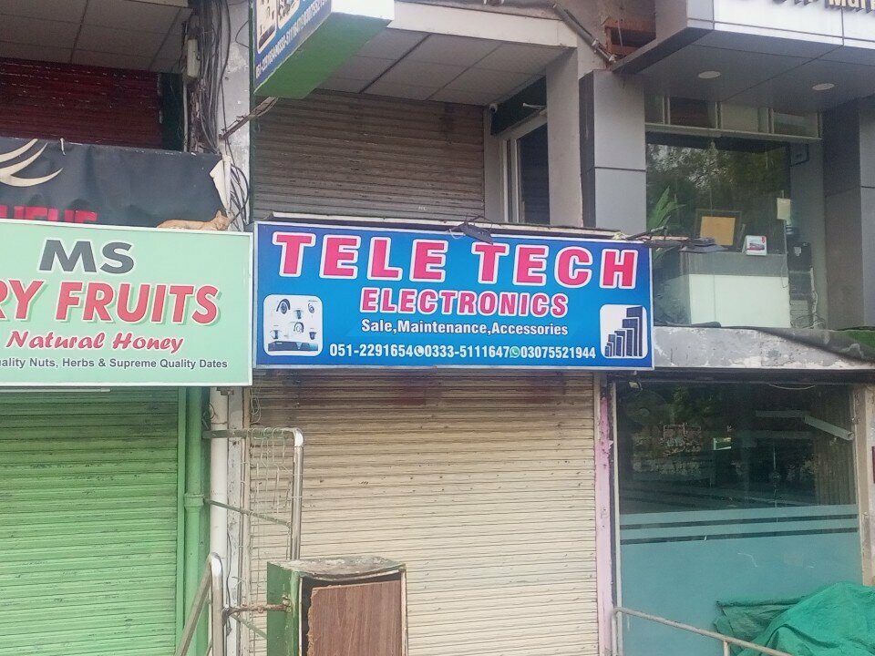 Elektronik eşya mağazaları Tele Tech Electronics, Islamabad, foto