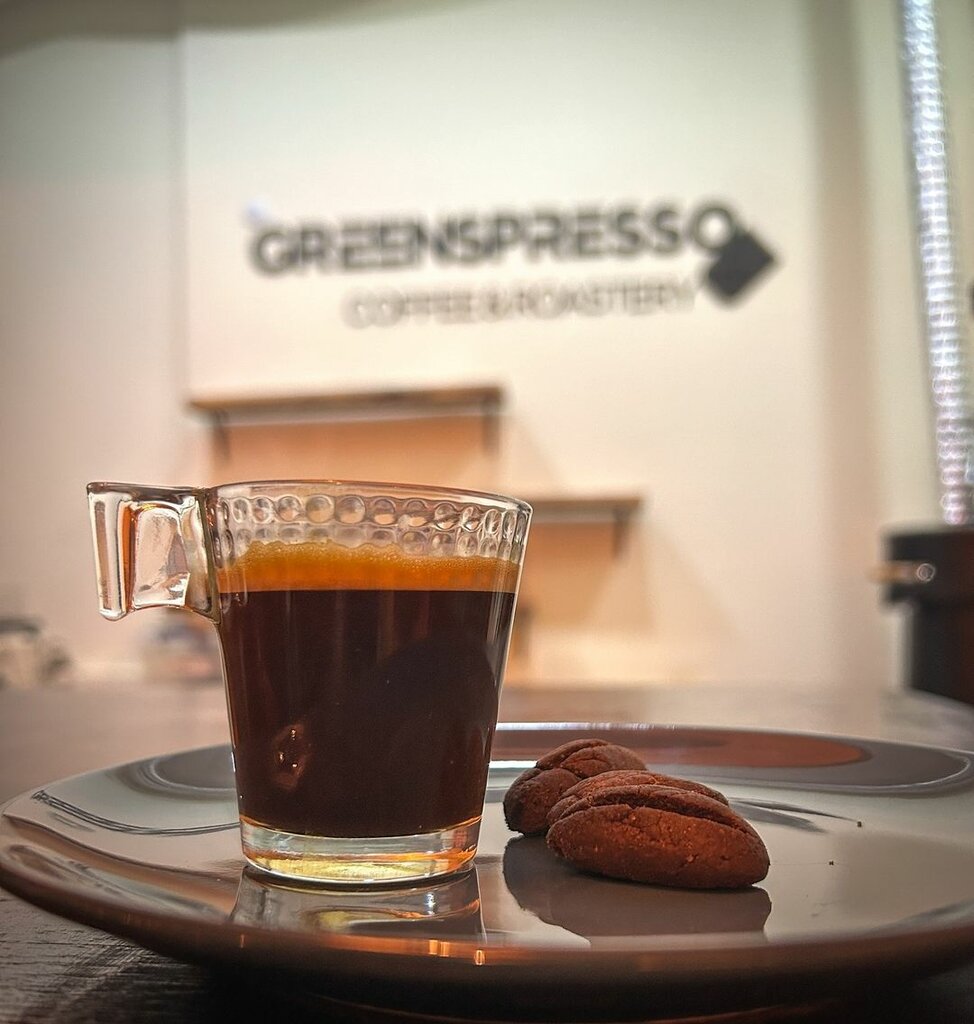 Kahve dükkanları Greenspresso Coffee & Roastery, Alanya, foto