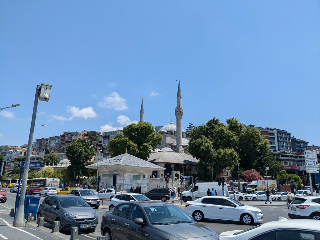 Turistik yerler III. Ahmet Çeşmesi, İstanbul, foto