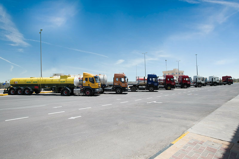 Otopark alanı Earadat Transoprt Co. Garage, , foto