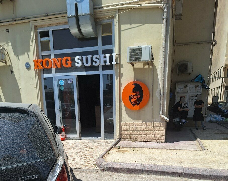 Suşi restoranı Kong Sushi, Bakü, foto