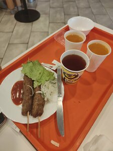Yut-park (Krutinskaya ulitsa No:1В, rabochiy posyolok Krutinka), kafe  Omskaya oblastından