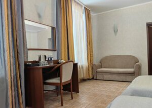 Sky Way (Olimpiyskaya ulitsa No:3, Urban-type settlement of Sheregesh), otel