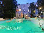Бомбардировка (Moscow Region, Serpukhov City District, Pushchino, mikrorayon G), oyun alanı  Puşçino'dan