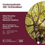 Atılım Üniversitesi Güzel Sanatlar Tasarım ve Mimarlık Fakültesi (Ankara, Gölbaşı, Kızılcaşar Mah., 1194. Sok., 27A), üniversiteler  Ankara'dan