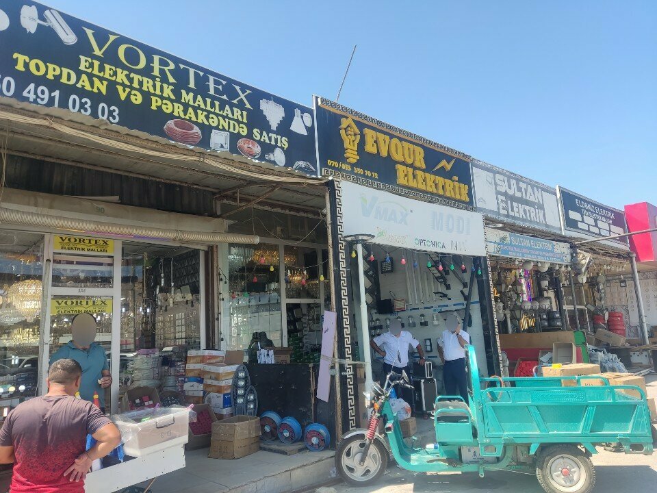 Elektronik eşya mağazaları Sultan elektrik, Bakü, foto