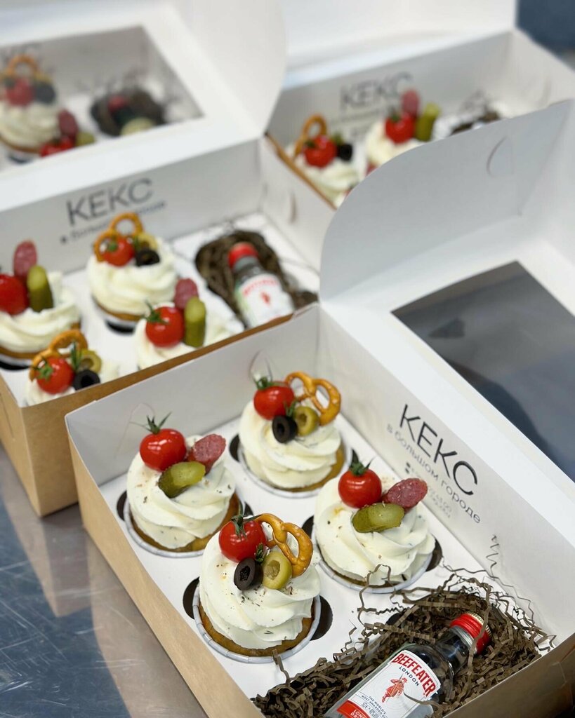 Pasta, şekerleme ve tatlı Кулинарная студия К2, Noyabrsk, foto